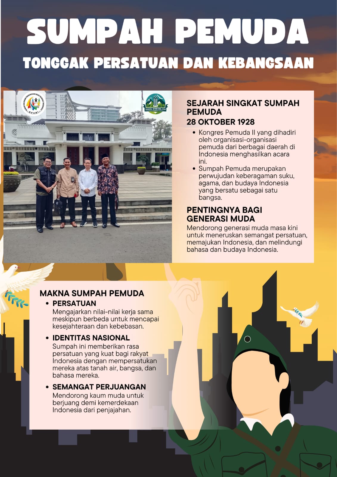 Rumah Relawan Pendidikan Anak Bangsa Indonesia (RPABI) – Hari Sumpah ...
